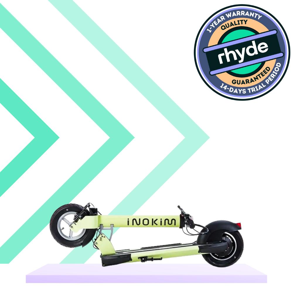 Inokim Light 2 Super Green Electric Scooter – rhyde.co