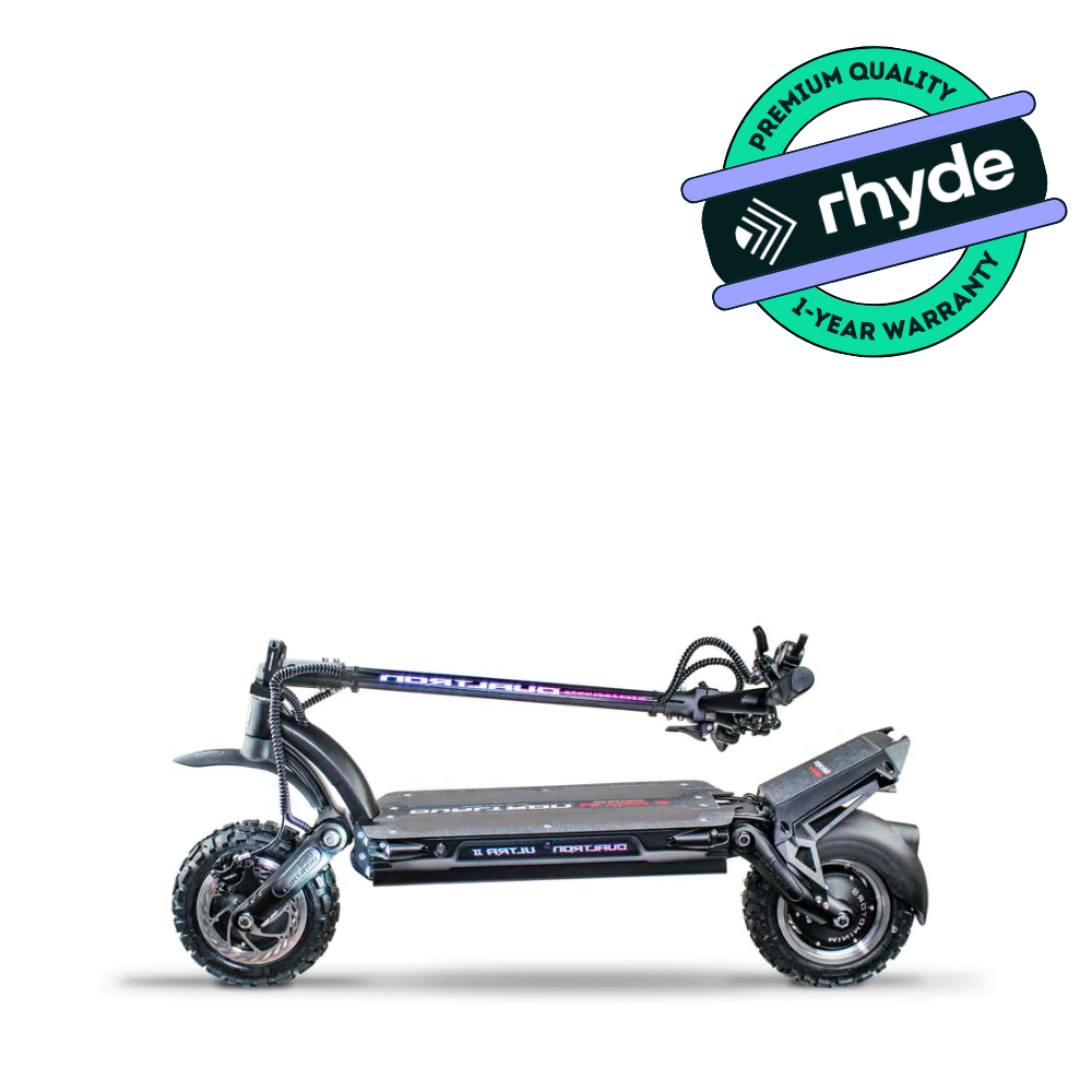 Dualtron Ultra Electric Scooter – 5400W, 100km, 11" Wheels | Rhyde ...