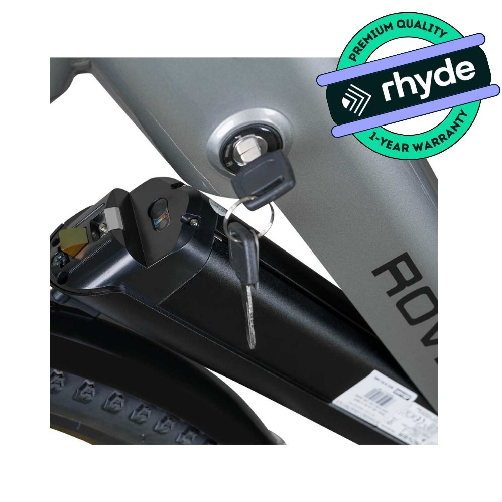 Rover Trekking E-Bike TMR 709 (2023) Electric Bike – 250 W Bafang, 90 ...