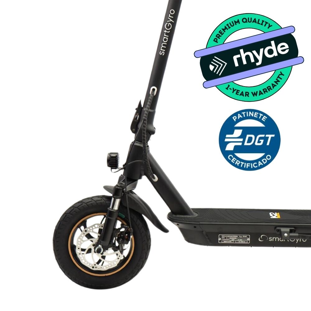 SmartGyro K2 Pro XL Electric Scooter – 900 W Motor, 60 km | Rhyde ...